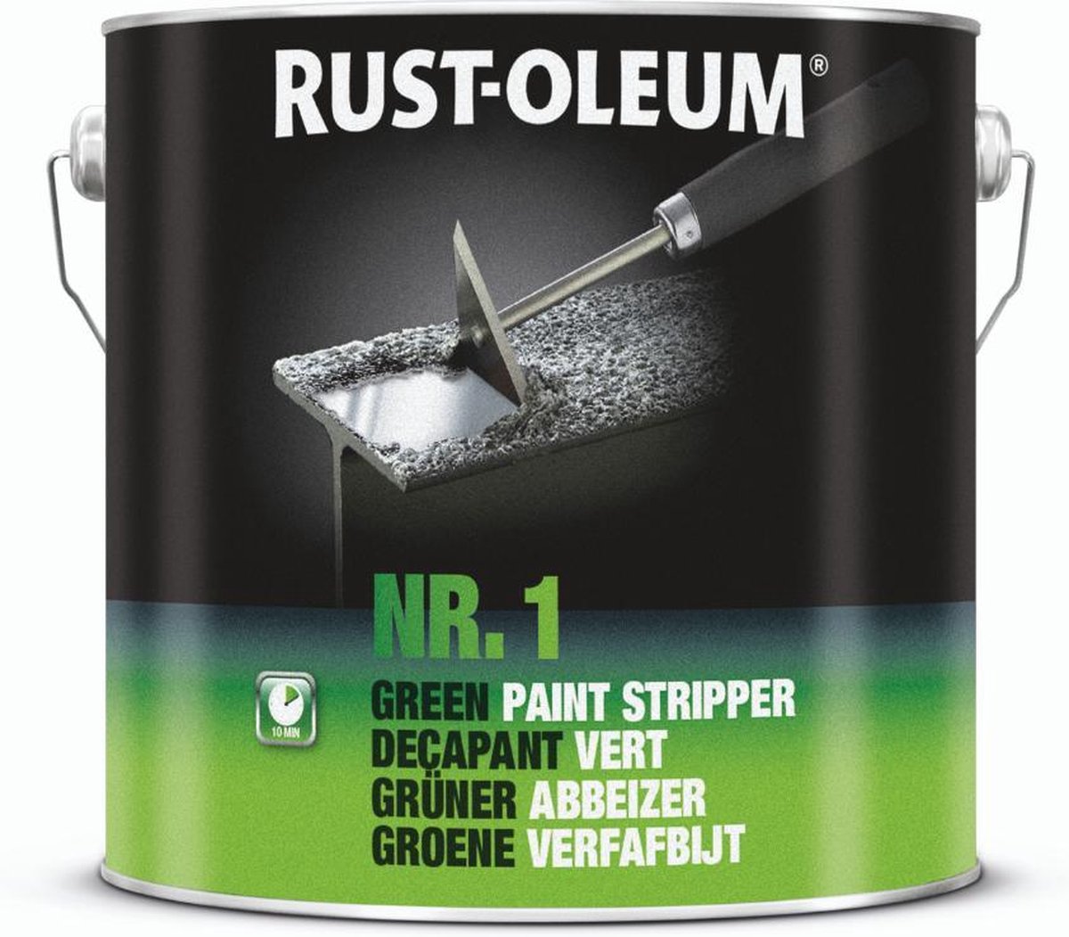 Rust-Oleum- Green paint stripper- 2,5ltr