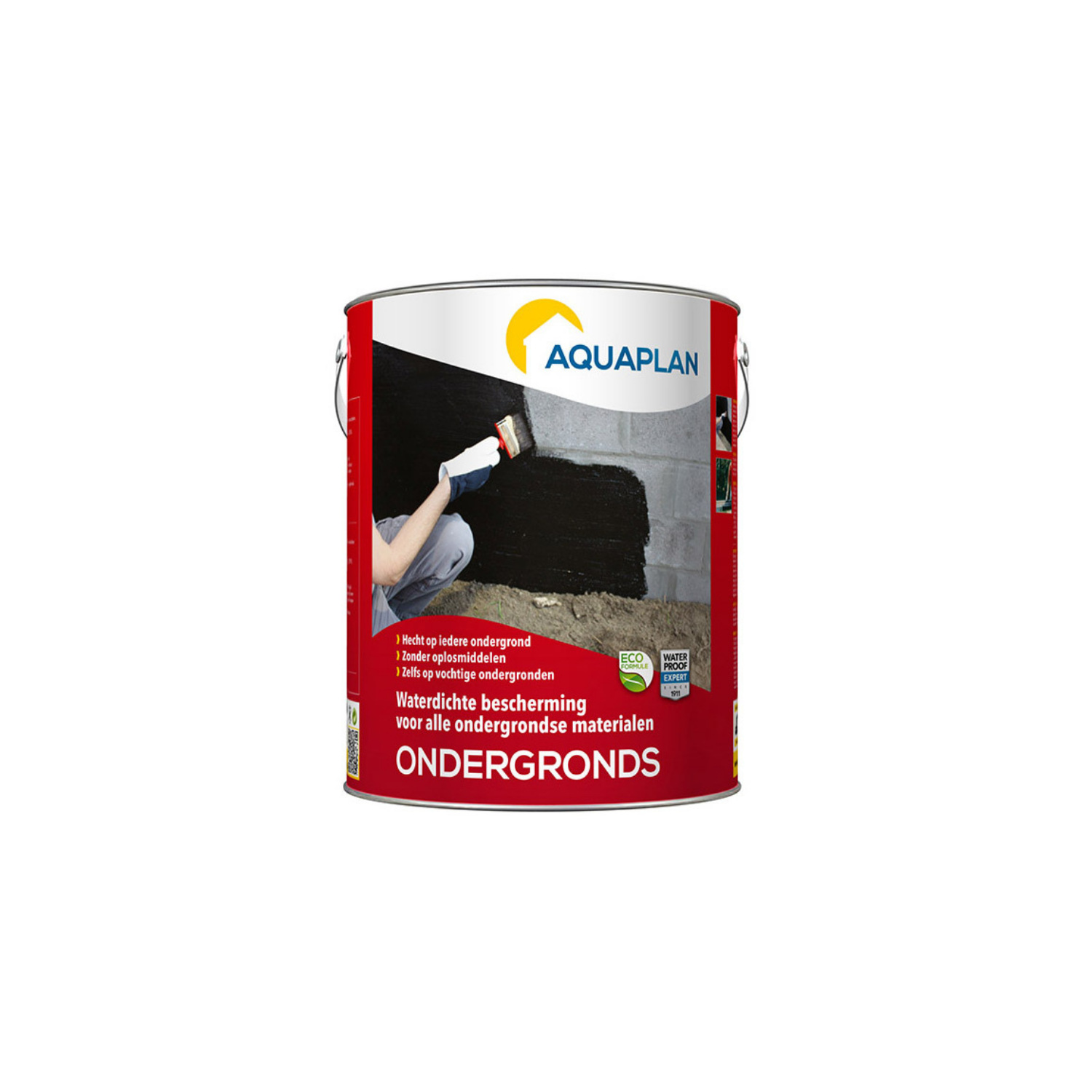 Aquaplan Ondergronds 4kg Zwart