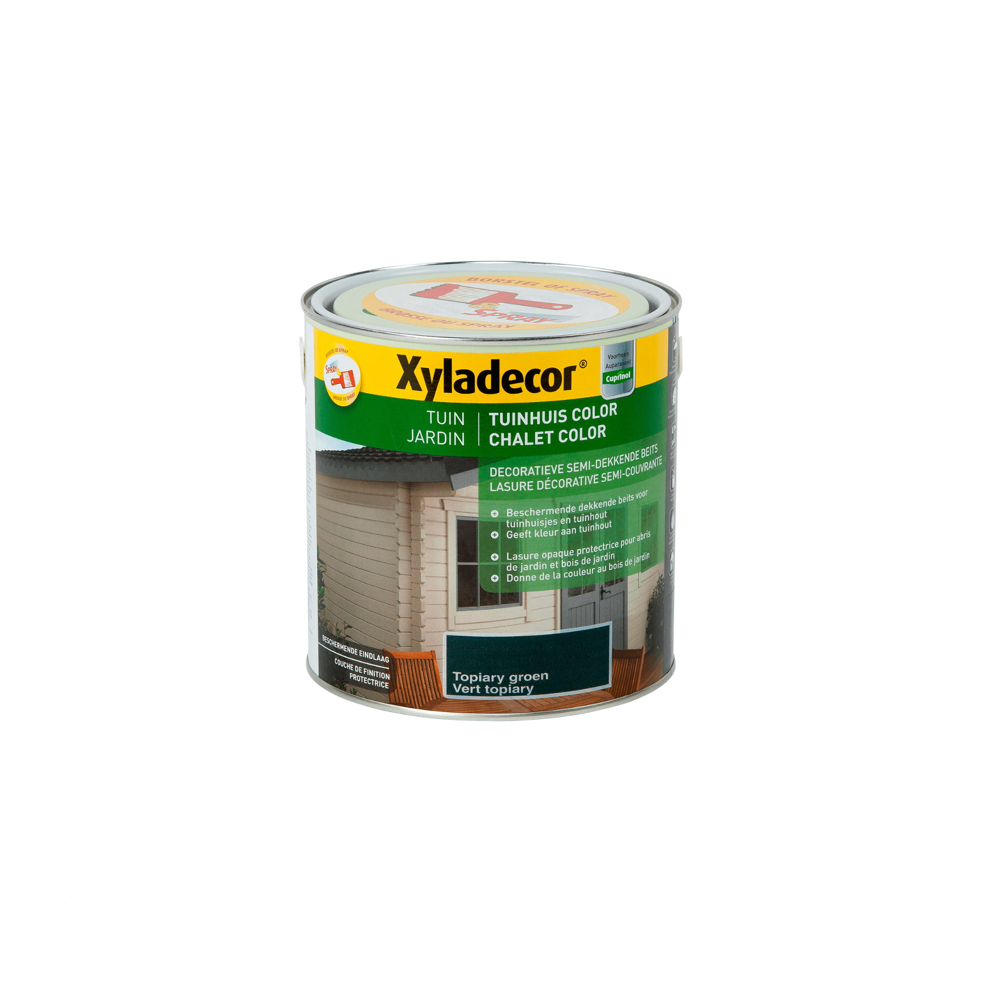 XYLADECOR TUINHUIS COLOR-TOPIARY 2,5L